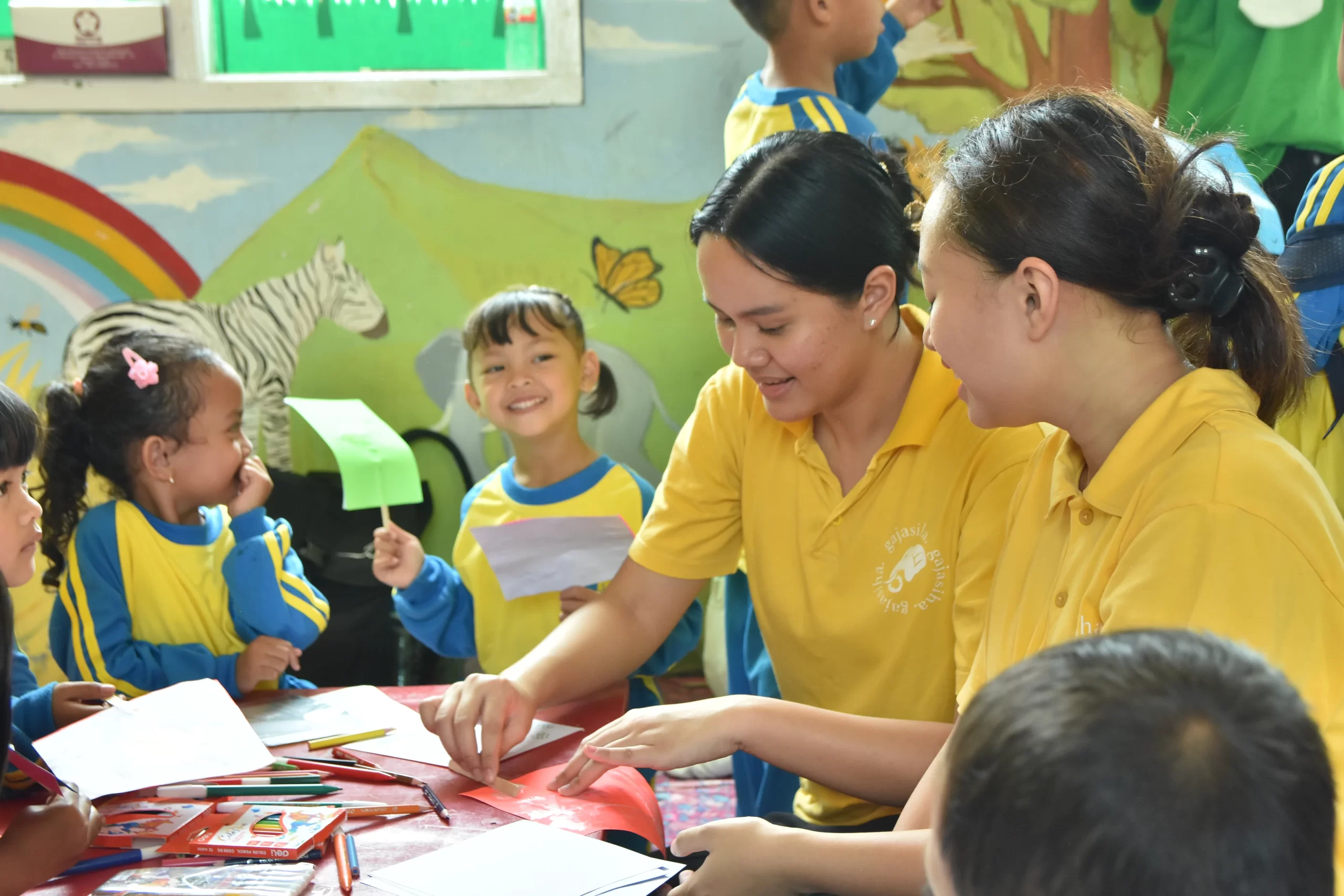 SS Service As Action Fair - International Baccalaureate School in Indonesia