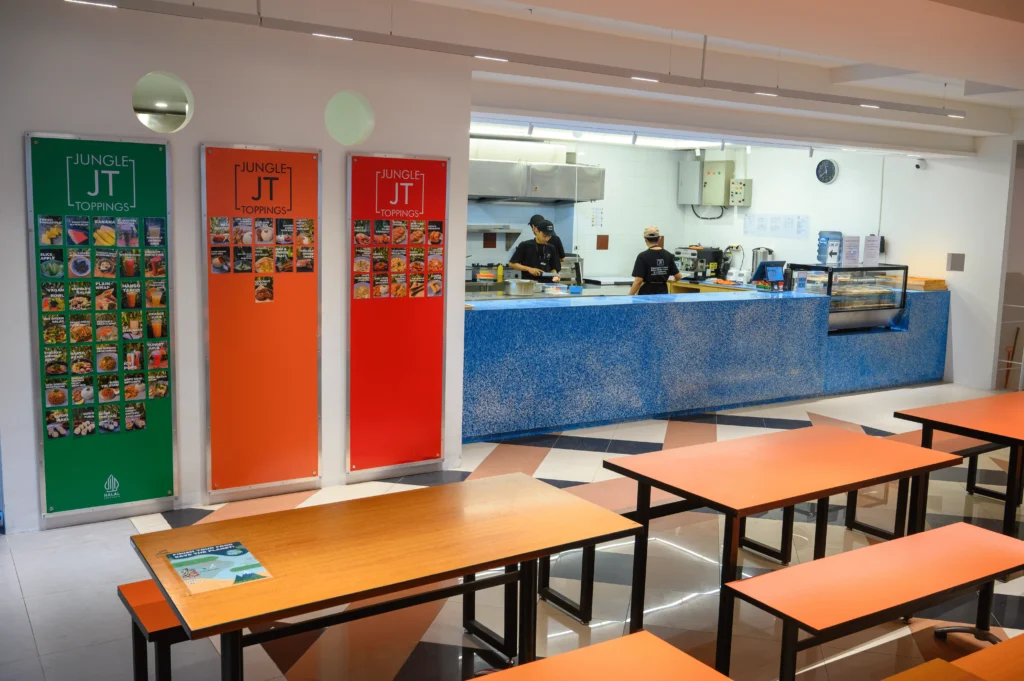 School Cafeteria - International Baccalaureate School in Indonesia